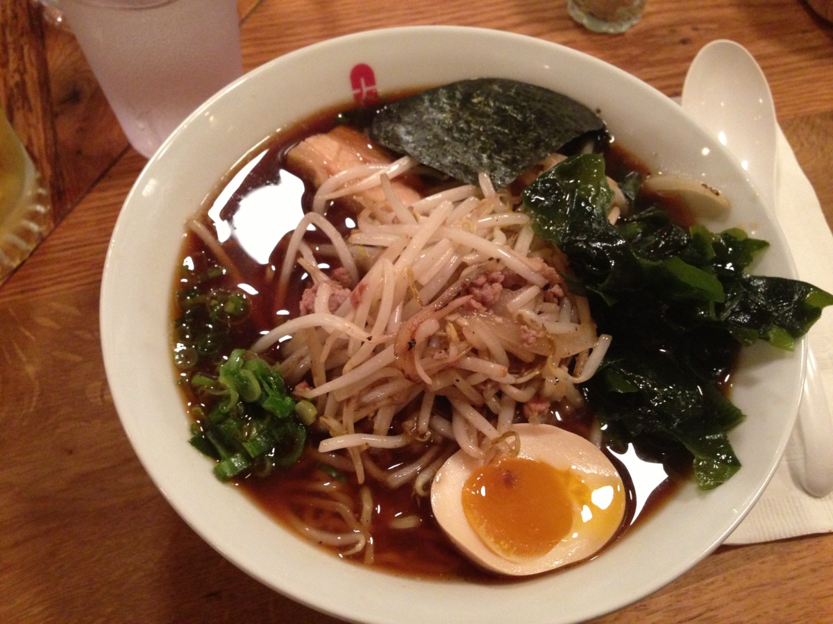 Daikaya Ramen – Authentic Noodles in DC – ToneManblog