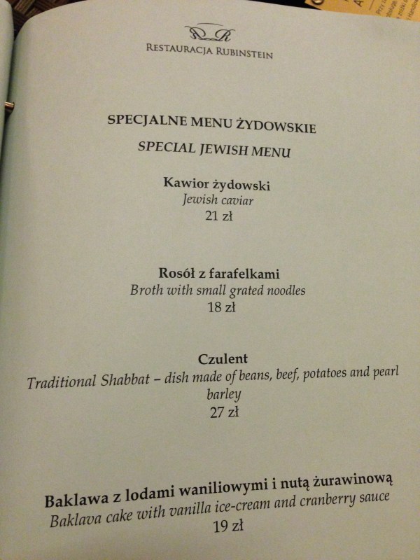 The Food of Poland, Pt 2 – Polish Restaurants – ToneManblog