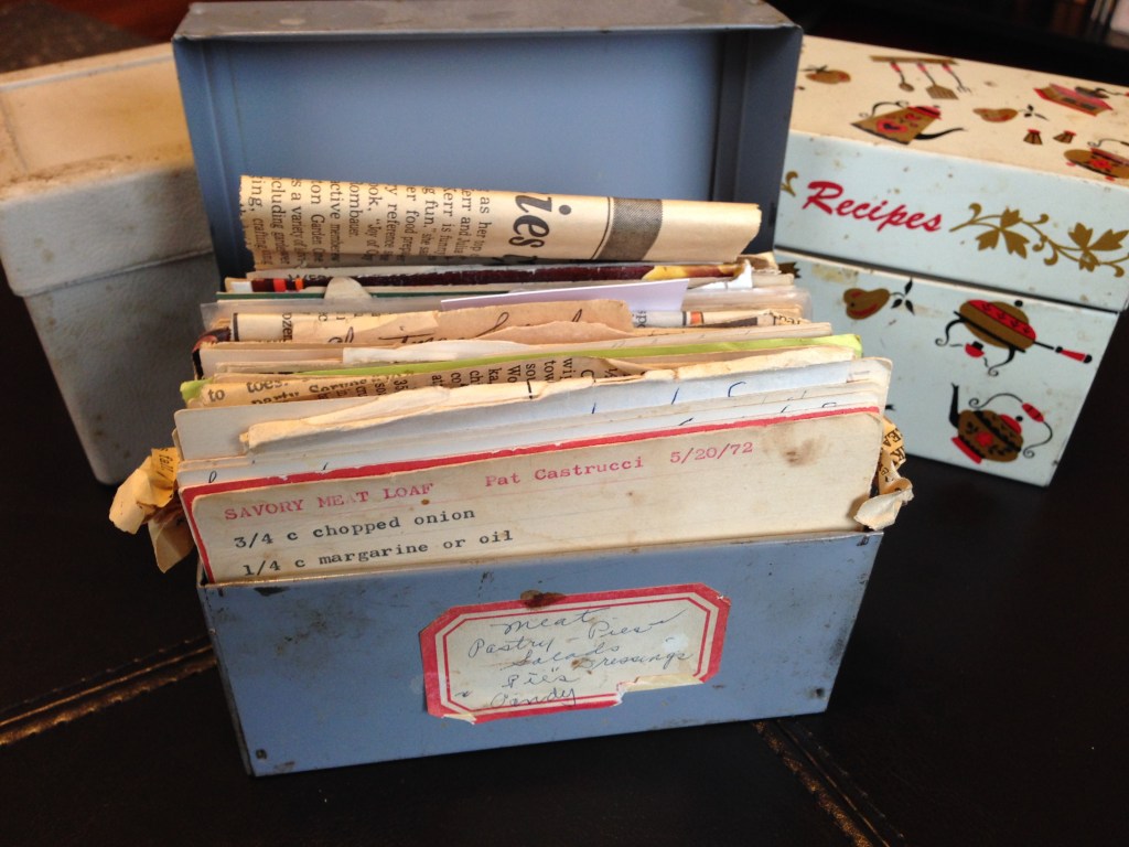 The History in My Grandmother’s Recipe Boxes – ToneManblog