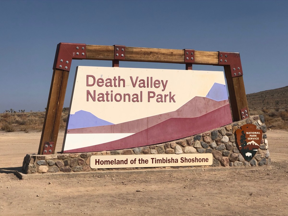 X-Country Road Trip Day 2: Death Valley & the Eastern Sierras – ToneManblog